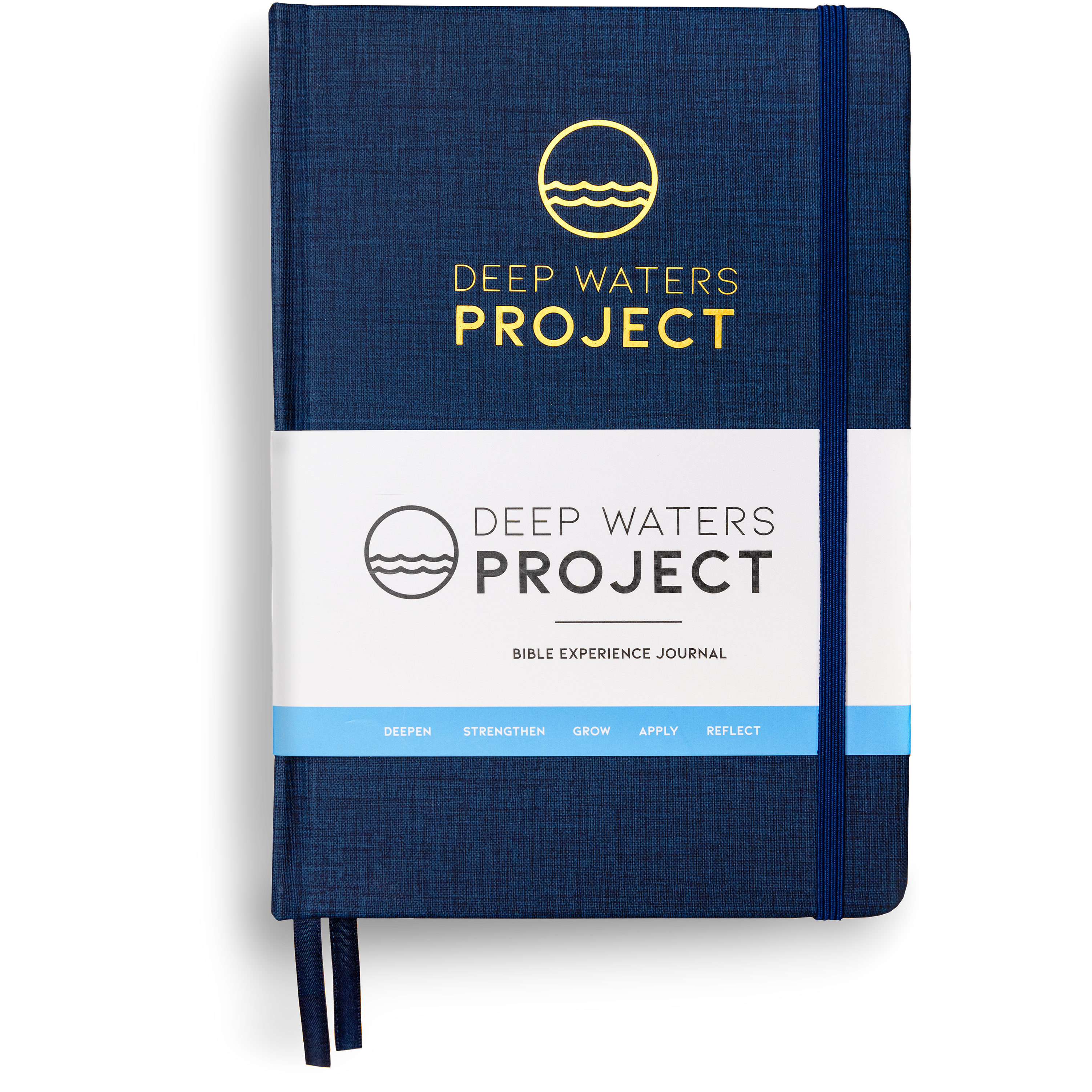 Deep Waters Project | Bible Study Journal